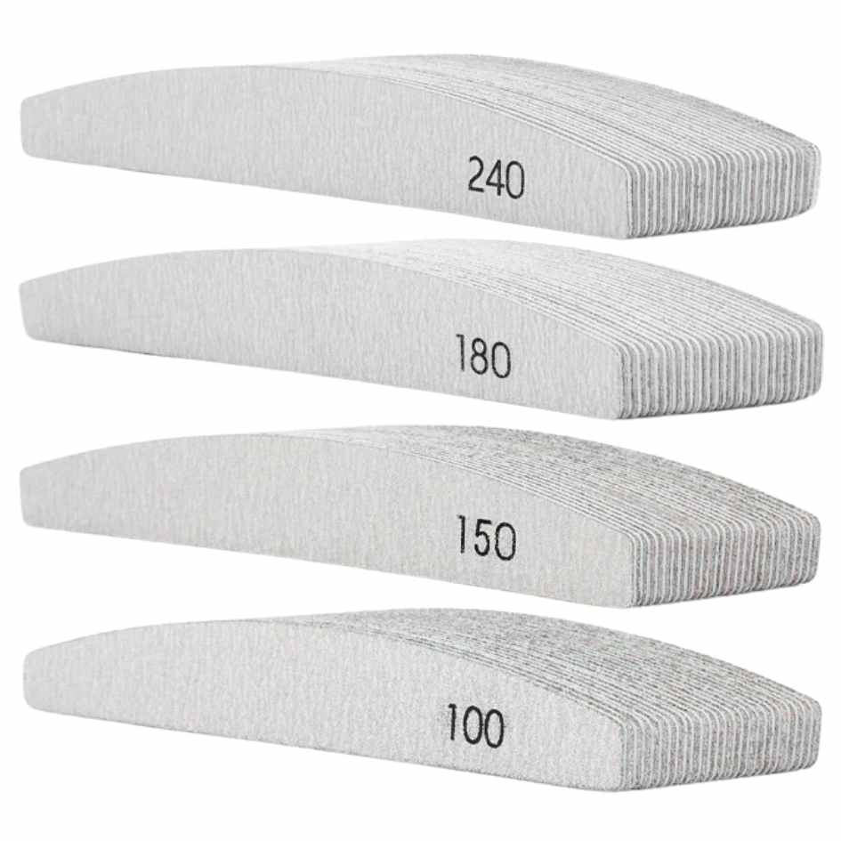 Halfmoon - Hygiëne vijlen (25) - Prachtnagels